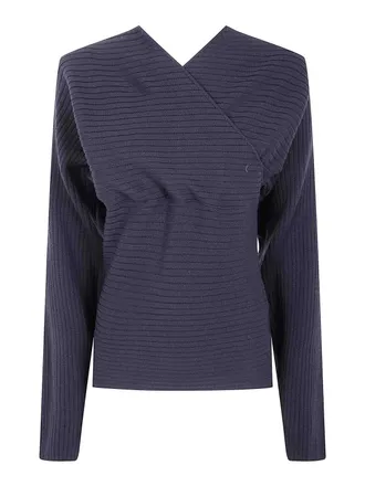 Paloma Wool Rundhalspullover - Grau