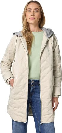 Street One Damen Jacke mit Abnehmbarer Kapuze