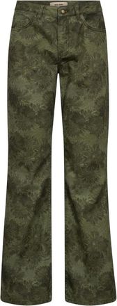 Mos Mosh MOS Mosh, Femme, Jeans, Vert, Taille: W24 Jeans Bootcut