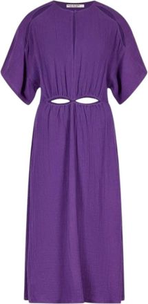 mare di latte Femme, Robes, Violet, Taille: 40 FR Robe Apolline