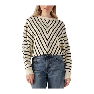 Suncoo Pheana Pullover - - Knitwear - Damen - Mehrfarbig - XS