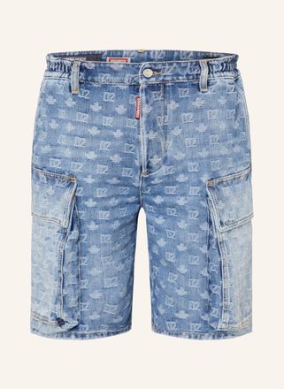 Dsquared2 Jeansshorts blau