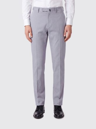 Incotex Pantalon chino en coton stretch &agrave; coupe slim et poches italiennes