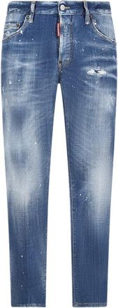 Dsquared2 Homme, Jeans, Bleu, Taille: XS Skater Jeans