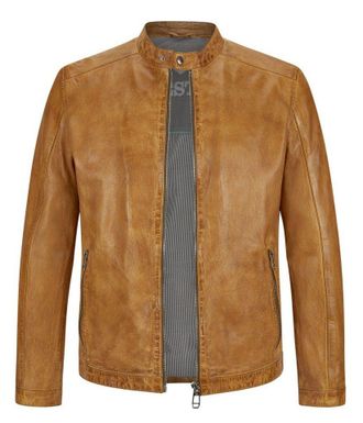 Milestone Lederjacke MSLacona aus Nappaleder im Vintage-Look