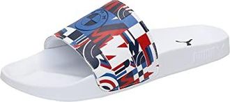 Puma Bmw Mms Leadcat 2.0 Mixte Sandale glissante, Strong Blue Puma White Puma White, 35.5 EU