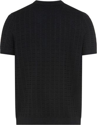 Joop Kurzarmpullover Theor