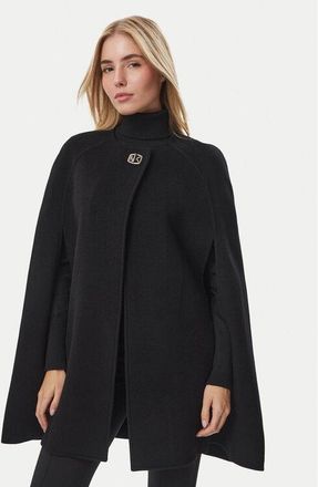 Michael Kors Poncho MF620MWGBX Schwarz Relaxed Fit