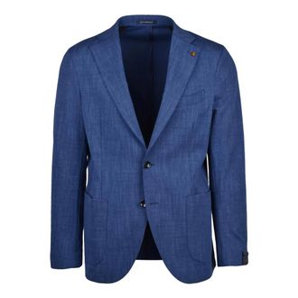Sartoria Latorre Homme, Vestes, Bleu, Taille: 2XL Giacca stondata