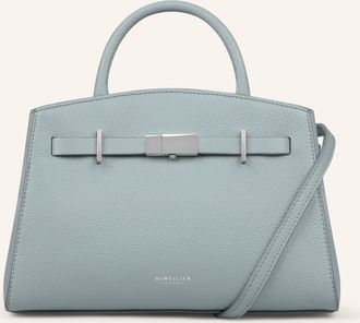 DeMellier Demellier Handtasche The Small Hudson blau