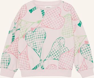 s.Oliver S.Oliver Red Sweatshirt rosa