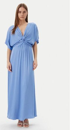 Lola Casademunt Abendkleid MS2516012 Hellblau Regular Fit