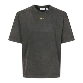 Off-white Homme, Tops, Noir, Taille: S Fallen Caravaggio Skate T-Shirt