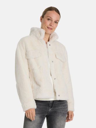 Lieblingsst&uuml;ck Pl&uuml;schjacke MaliL mit aufgesetzten Taschen