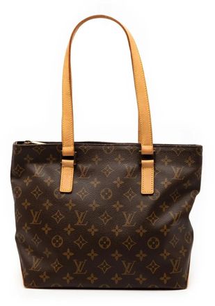 Louis Vuitton Shopper - Monogram Cabas Piano - Gr. unisize - in Braun - f&uuml;r Damen