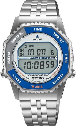 Seiko Klassik Digital Chronograph, Herrenuhr SMGG21P1