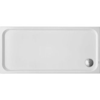 Duravit Duravit - D-Code Duschwanne, 1600x750mm, Rechteckig, Einbauversion