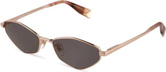 Furla Femme, Accessoires, Jaune, Taille: 57 MM Sfub17 Lunettes de soleil