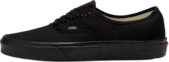 Vans Authentic, Unisex-Erwachsene Sneakers, Schwarz (Schwarz/Schwarz), 45 EU, VQER, schwarz Black Black