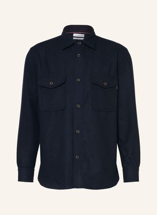 Tommy Hilfiger Overshirt blau