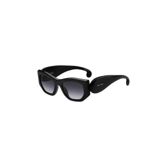 Etro Lunettes de soleil - Femme - Accessoires - Noir - Taille: 53 MM