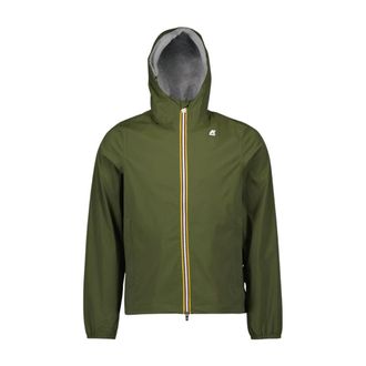 K-Way Stretch Jack Windbreaker - - Jackets - Herren - Gr&uuml;n - 2XL
