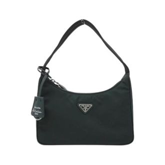 Prada Pre-owned Stoff prada-taschen - - Pre-owned - Damen - Gr&uuml;n - ONE SIZE