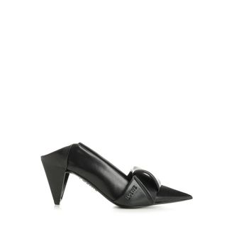 Loewe Origami Flap Back Pump - - Shoes - Damen - Schwarzk - 37 EU