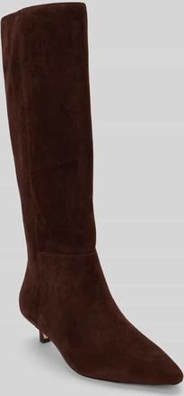 Lauren Ralph Lauren Stiefel aus echtem Veloursleder mit Logo-Detail