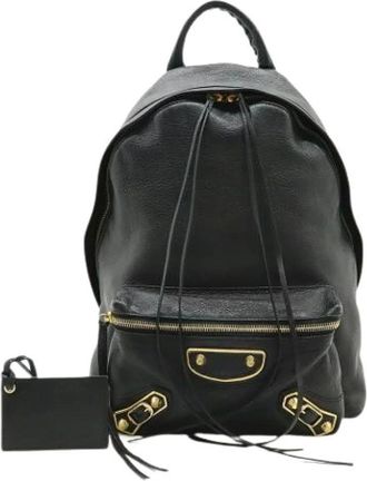 Balenciaga unisex, Pre-owned, Noir, Taille: ONE Size Sac &agrave; dos Vintage Pre-owned