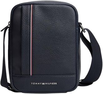 Tommy Hilfiger Th Central Mini Reporter Am0am13632, Crossover Homme, Blue (Space Blue), Taille Unique