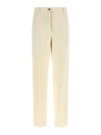 Dries Van Noten Pantalons D&eacute;contract&eacute;s - Beige