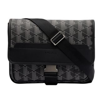 Lacoste Herren Crossbody Tasche The Blend - - Bags - Herren - Schwarzk - ONE SIZE