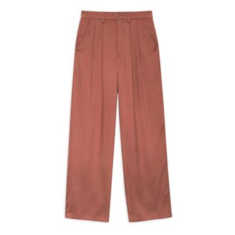 Anine Bing Pantalon Carrie Soie Anine Bing