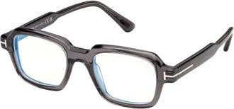 Tom Ford Homme, Accessoires, Gris, Taille: 48 MM Optical Frame