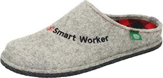 Dr. Brinkmann Femme Pantoufles Chausson, Gris Clair, 41 EU