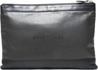 Balenciaga unisex, Pre-owned, Noir, Taille: ONE Size Sac Clutch Vintage Pre-owned