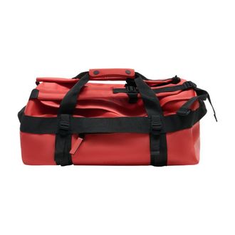 Rains Unisex Texel Small W3 Backpack Orange Synthetic