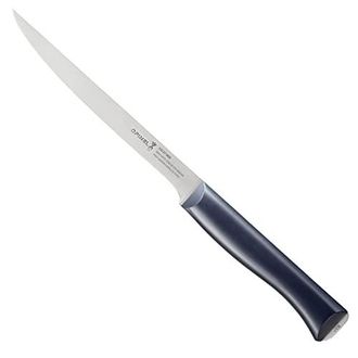Opinel Opinel - N&deg;221 Couteau Effil&eacute; Intempora - Lame 18 cm Acier Inox, Id&eacute;al Lever de Filets - Manche Polyoxym&eacute;thyl&egrave;ne - Excellente Prise en Main - Garantie