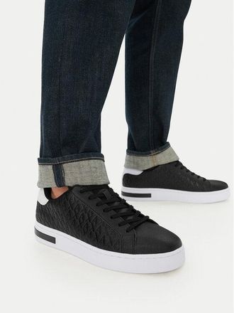 A|X Armani Exchange Sneakers XM000140 AF11916 MC011 Schwarz