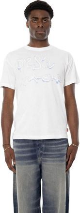 Diesel Herren, Oberteile, Wei&szlig;, 2XLGr&ouml;&szlig;e