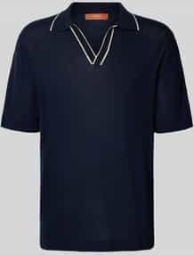 Cruna Regular Fit Poloshirt aus Baumwolle