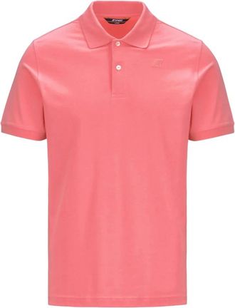 K-Way Homme, Tops, Rose, Taille: S Amedee Pique Slim