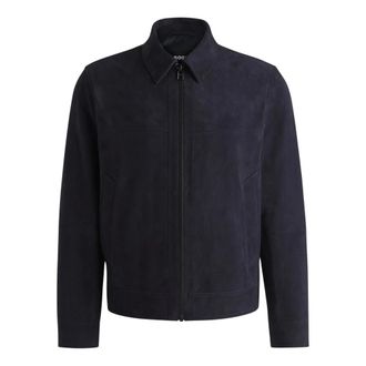 HUGO BOSS Herren, Jacken, Blau, XLGr&ouml;&szlig;e
