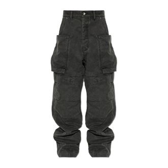 Rick Owens Stefan Cargo Hose - - Trousers - Herren - Grau - W31