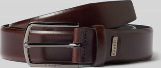Bugatti Lederg&uuml;rtel aus echtem Leder
