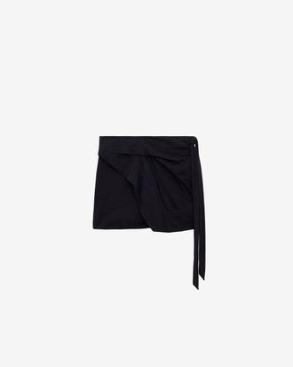 Isabel Marant Jupe Berenice - Femme - Noir - Taillexs - Isabel Marant