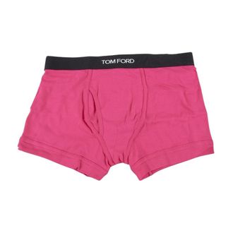 Tom Ford Baumwoll-Boxershorts - - Underwear - Herren - Rosa - S