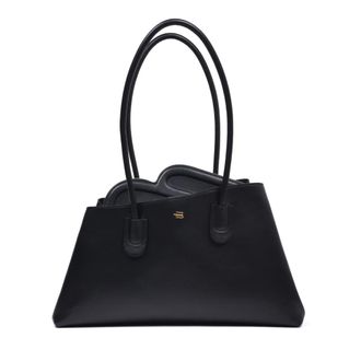Baldinini Umh&auml;ngetasche aus Leder - - Bags - Damen - Schwarzk - ONE SIZE
