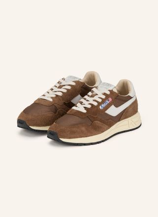 Autry Autry Sneaker Reelwind Low Wom braun
